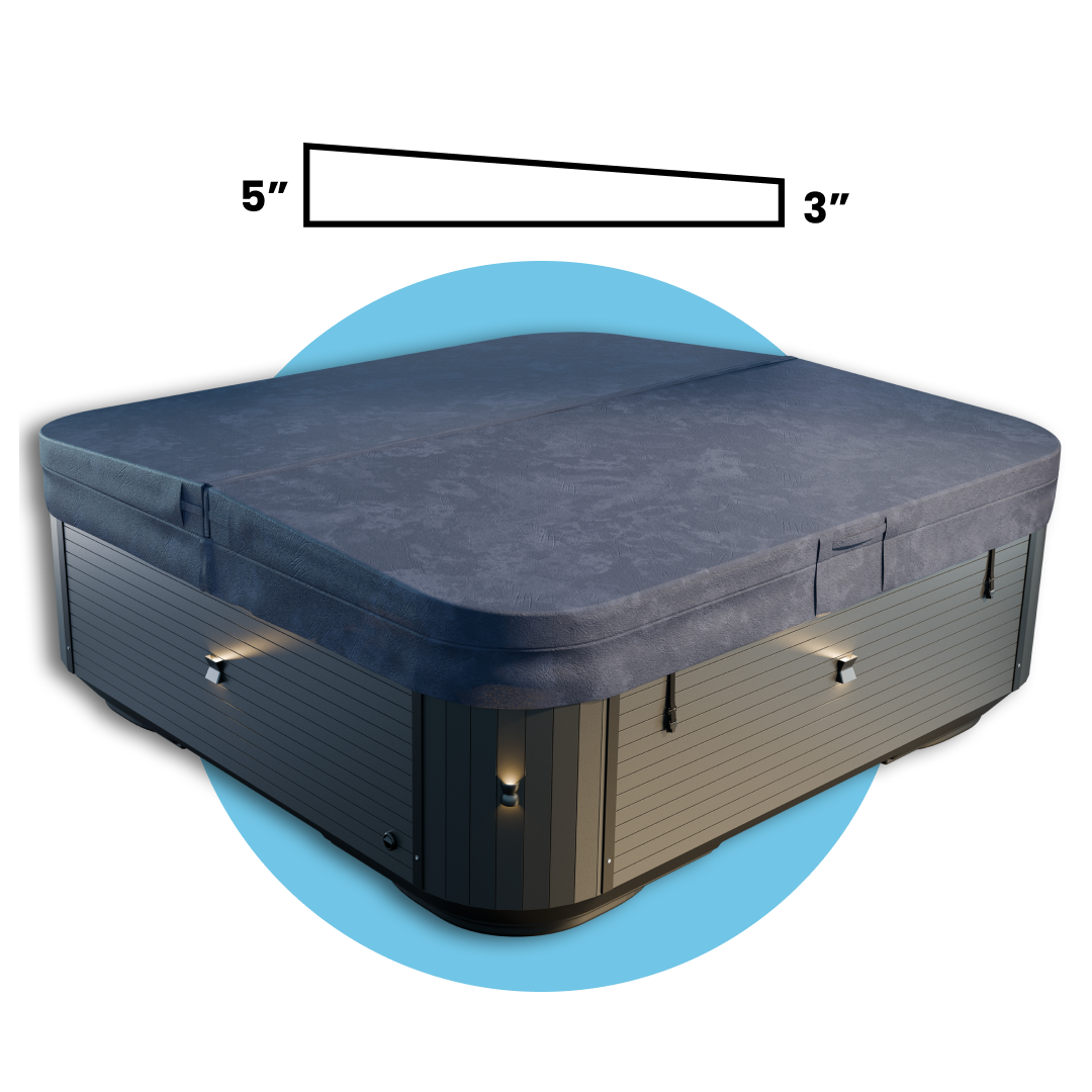 Deluxe Hot Tub Cover – The Cover Factory®