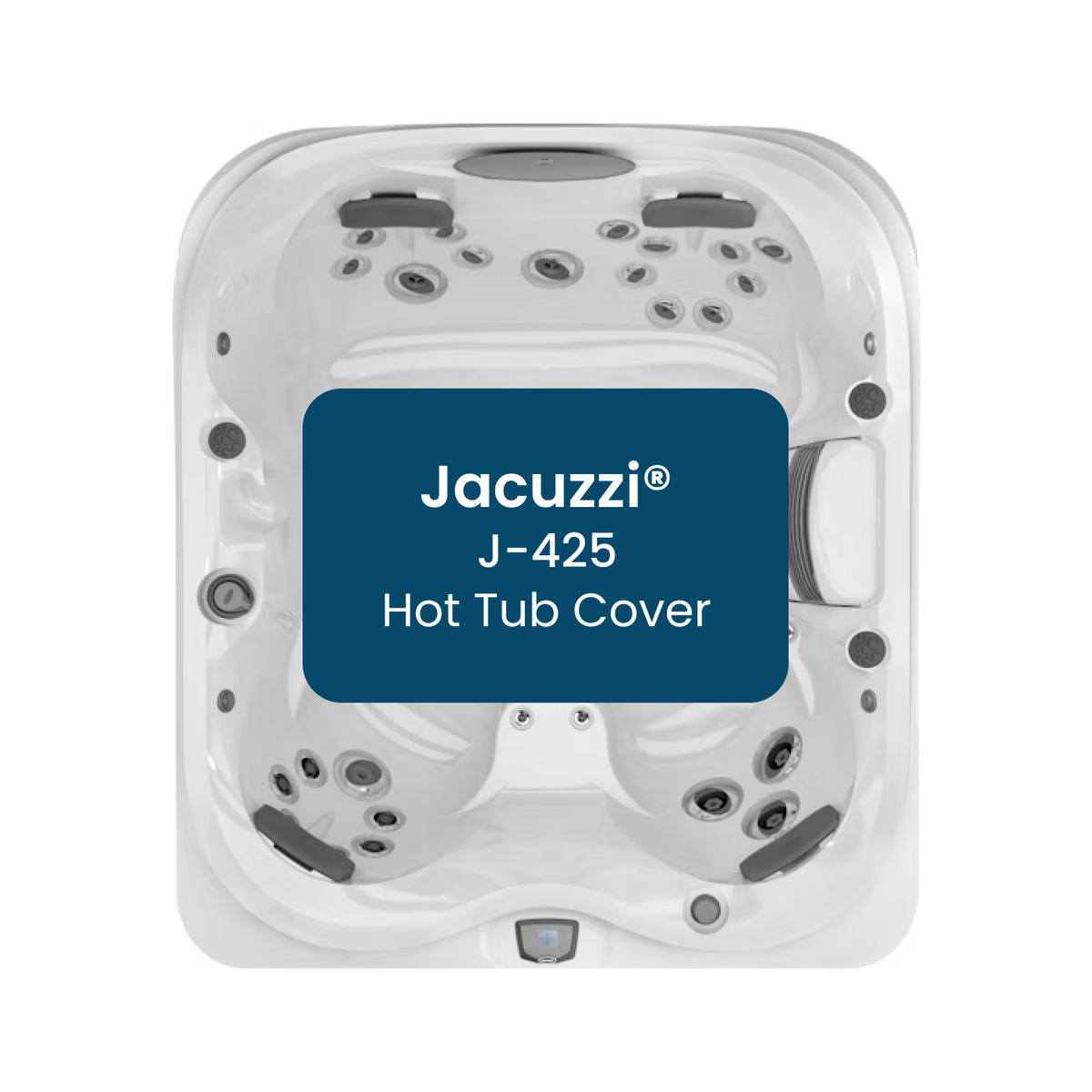 Jacuzzi J-425 Cover – The Cover Factory®