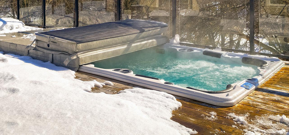 Swim Spa Covers – The Cover Factory®