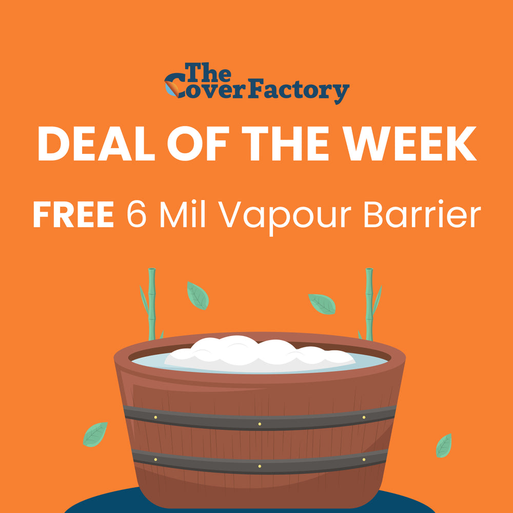 Hot Tub Covers – The Cover Factory®