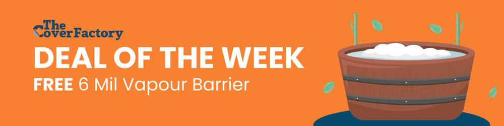 Hot Tub Covers – The Cover Factory®