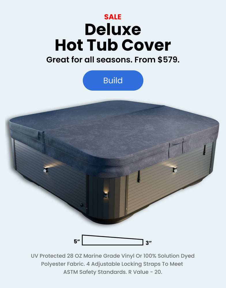 Hot Tub Covers Canada | Swim Spa Covers – The Cover Factory®