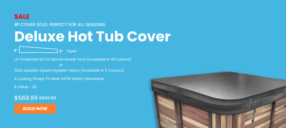 Unbeatable Quality & Prices on Hot Tub Covers | The Cover Factory®