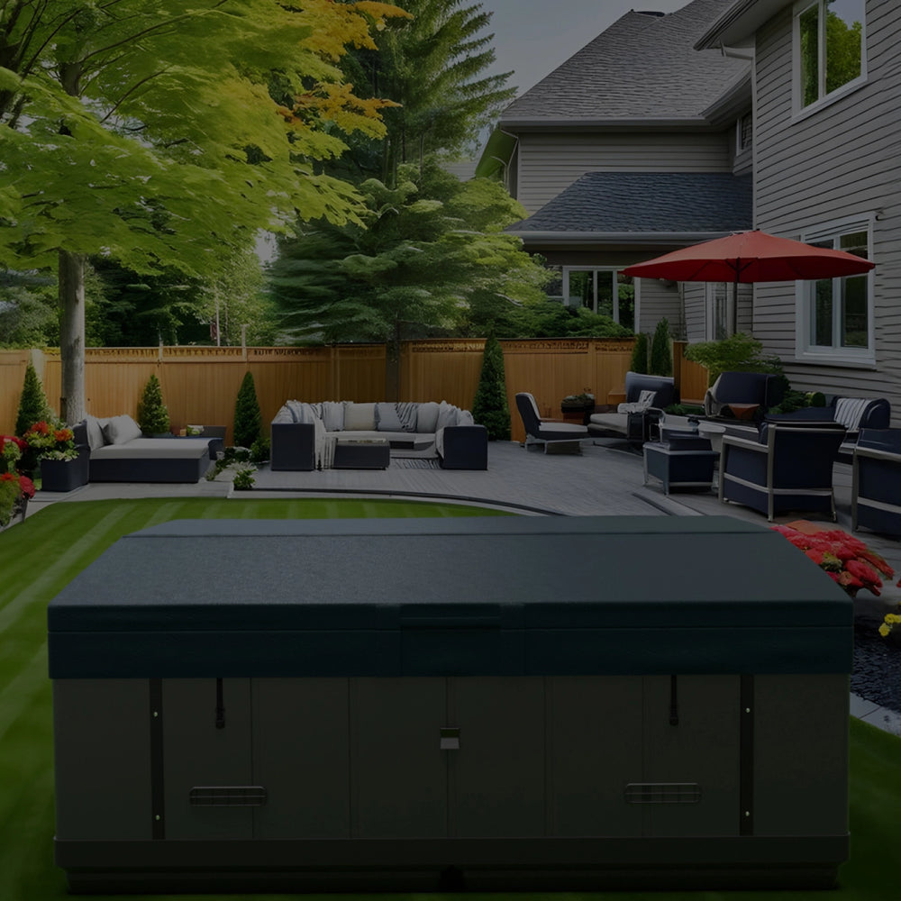 Hot Tub Covers Canada | Swim Spa Covers – The Cover Factory®