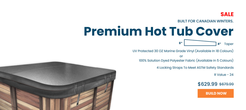 Unbeatable Quality & Prices on Hot Tub Covers | The Cover Factory®