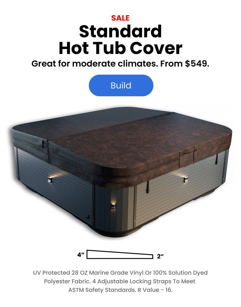 Hot Tub Covers Canada | Swim Spa Covers – The Cover Factory®