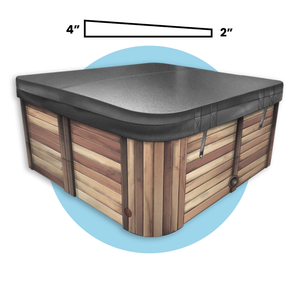 Standard Hot Tub Cover The Cover Factory®